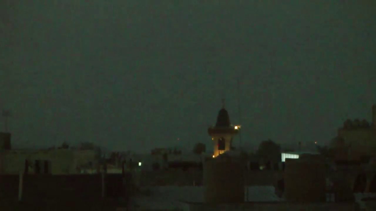 Part of the Saudi bombing of Awamiyah during the Maghrib prayer - 18 ...