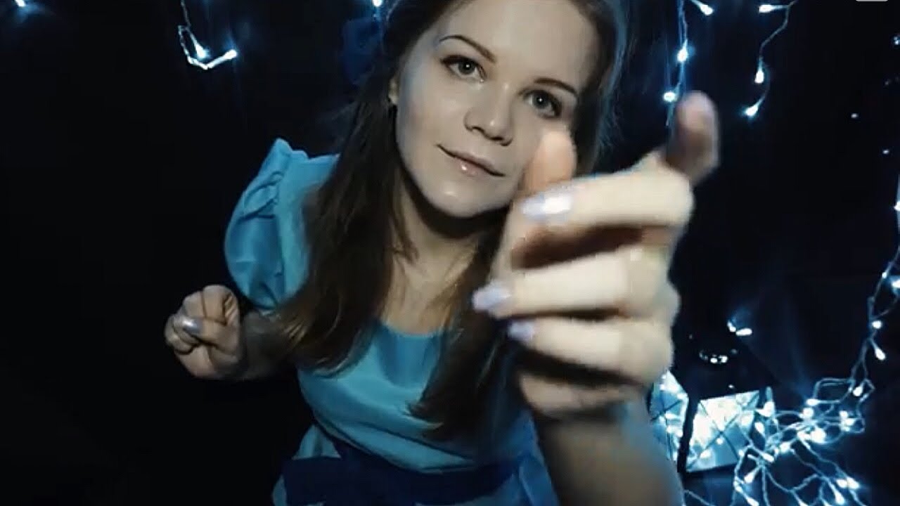 ASMR Wendy from Peter Pan | Layered Sounds | АСМР Венди | Звуки Рта ...