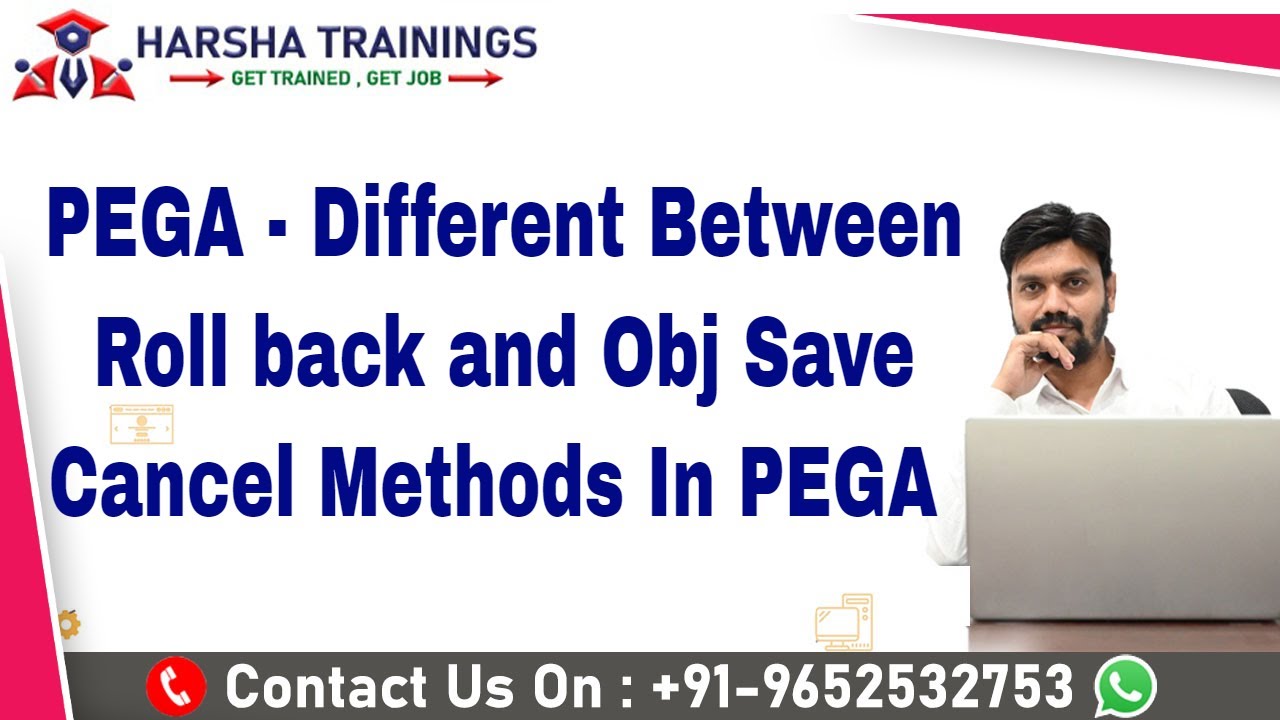 PEGA | Different Between Roll back and Obj Save Cancel Methods In PEGA ...
