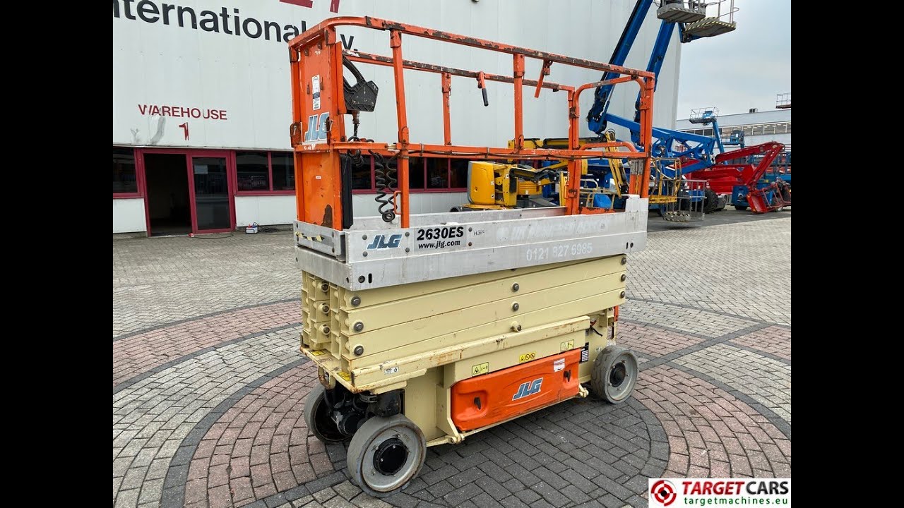 781744 JLG 2630ES ELECTRIC SCISSOR WORKLIFT 977CM 2012 485HRS ...