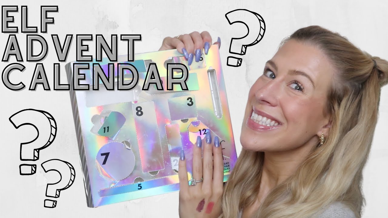 BEST ELF ADVENT CALENDAR UNBOXING & REVIEW. - YouTube