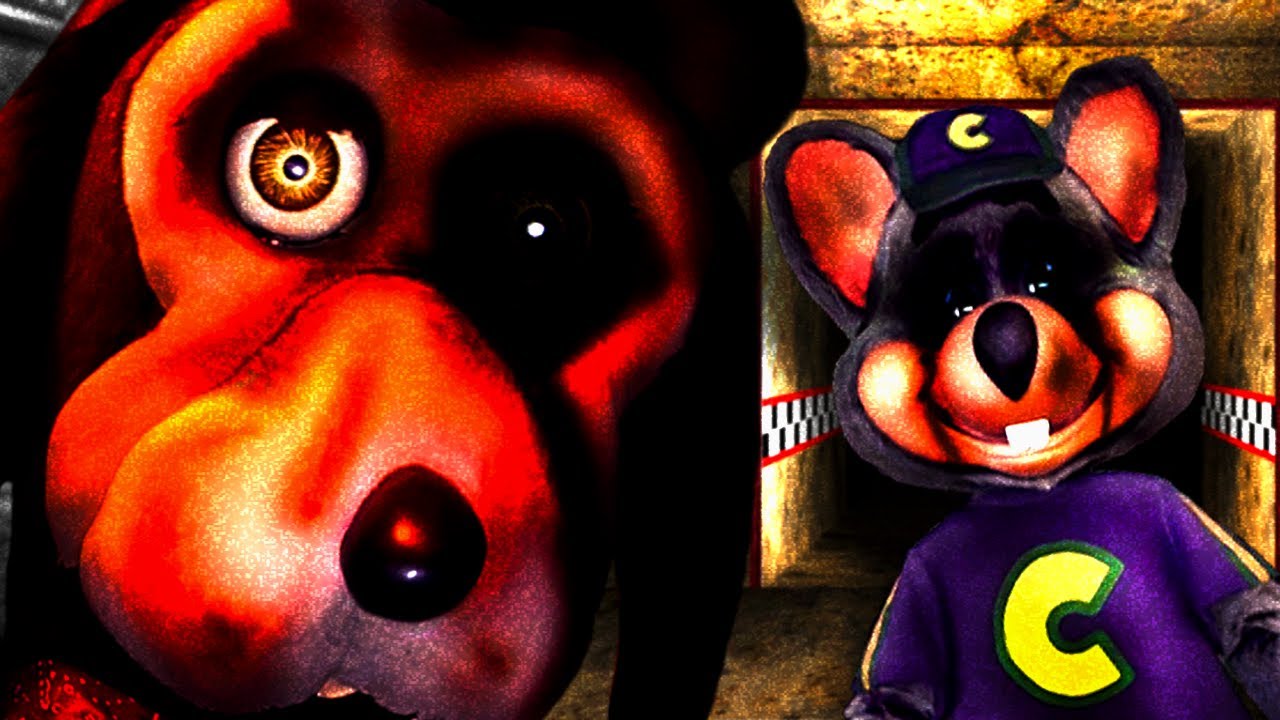 CHUCK E. CHEESE HAS NEVER BEEN THIS UNCANNY.. (FNACEC: REVIVED) - YouTube