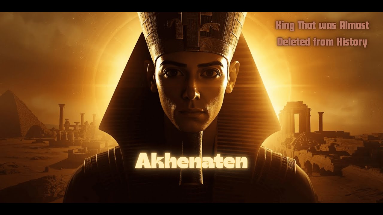 Ancient Egypt’s Craziest King That was Almost Deleted from History ...
