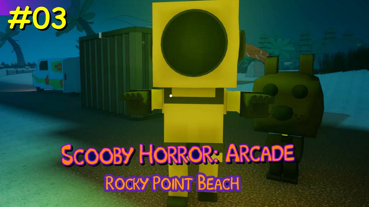 Scooby Horror: Arcade [Rocky Point Beach Map] Gameplay #03 (Scooby-Doo ...