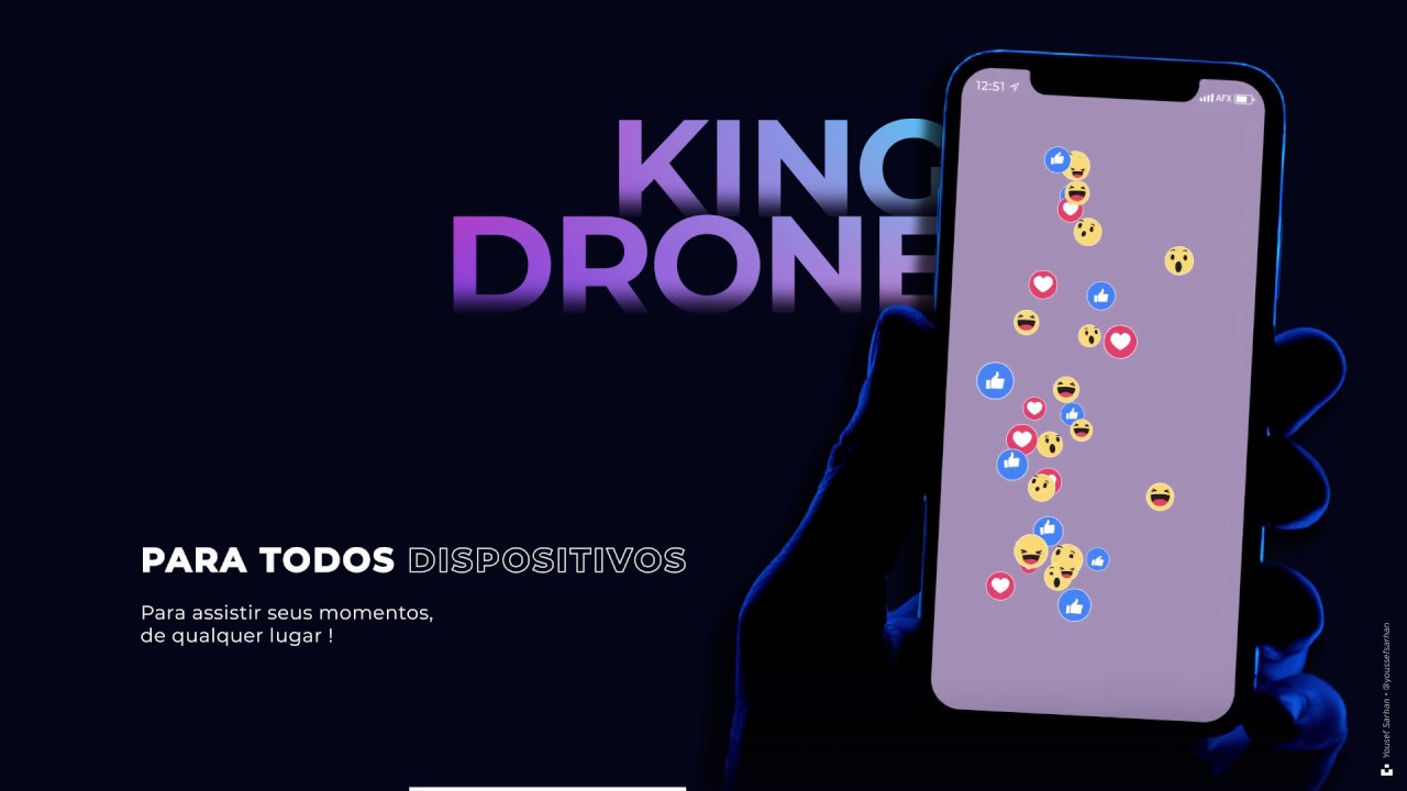 King Drone - YouTube