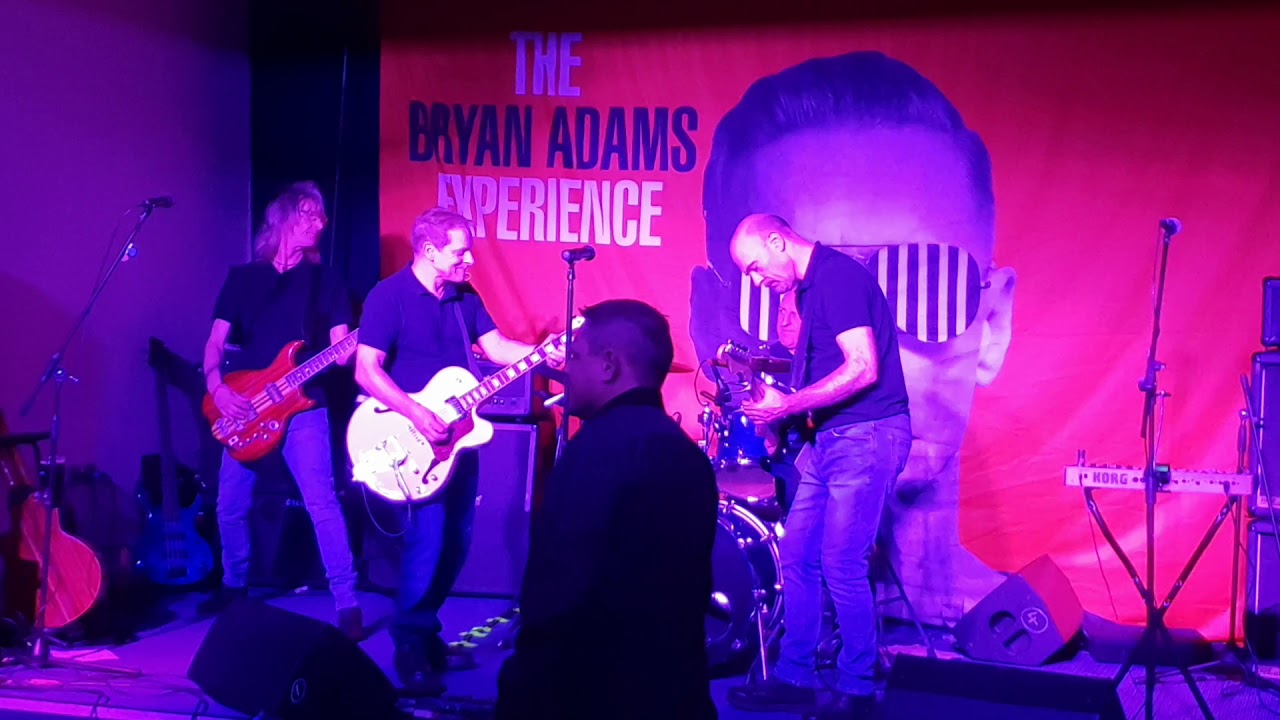 Bryan Adams Tribute Band - YouTube