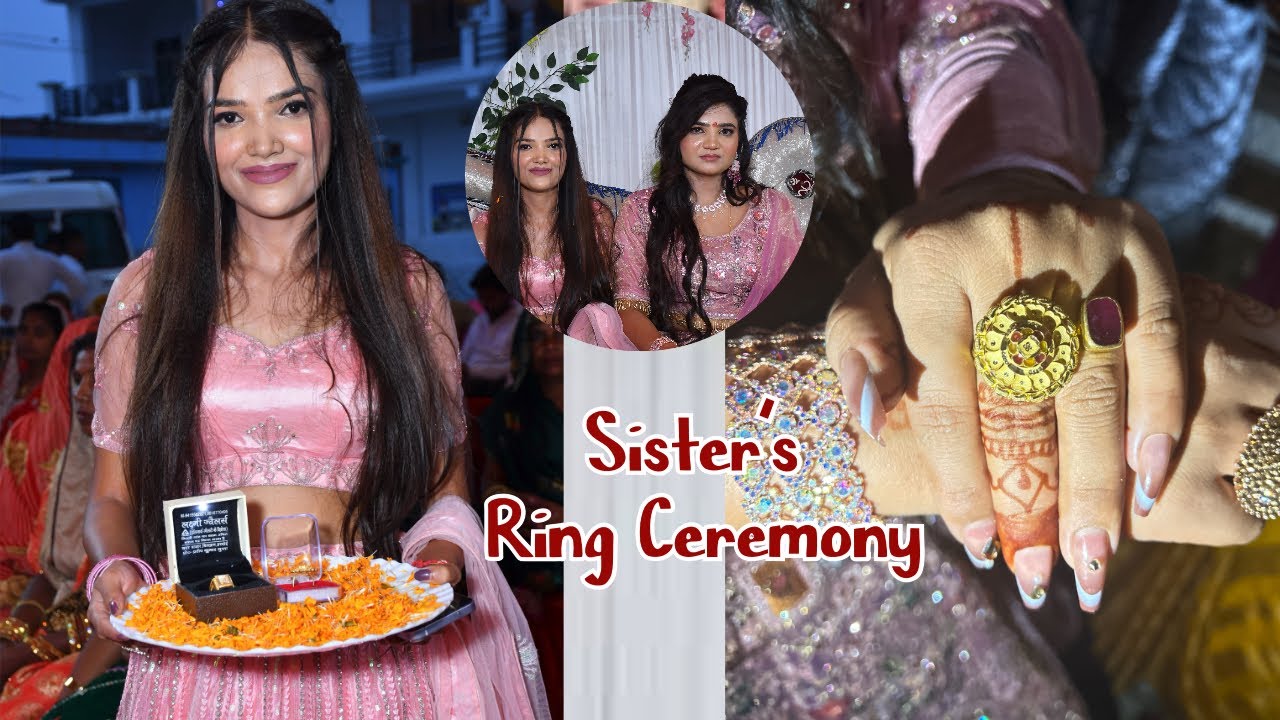 Sister’s Ring Ceremony | Makeup Tutorial for Ring Ceremony ...