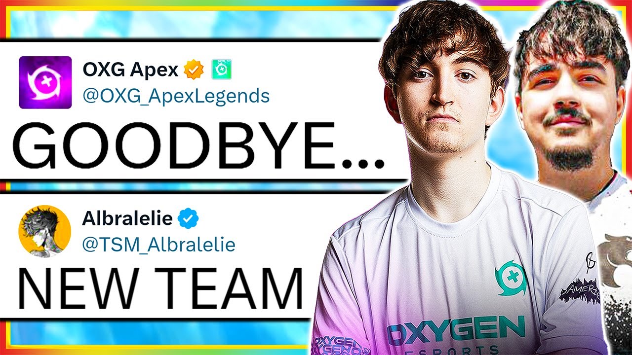 Oxygen RELEASES Apex Roster...Albralelie JOINS TeQ?! Apex ROSTERMANIA ...