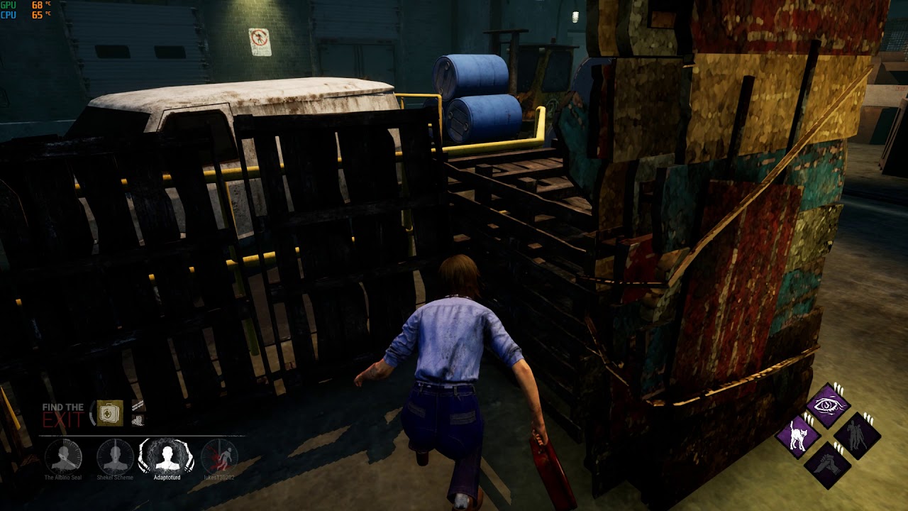 Dead By Daylight : Nerf Killer FOV - YouTube