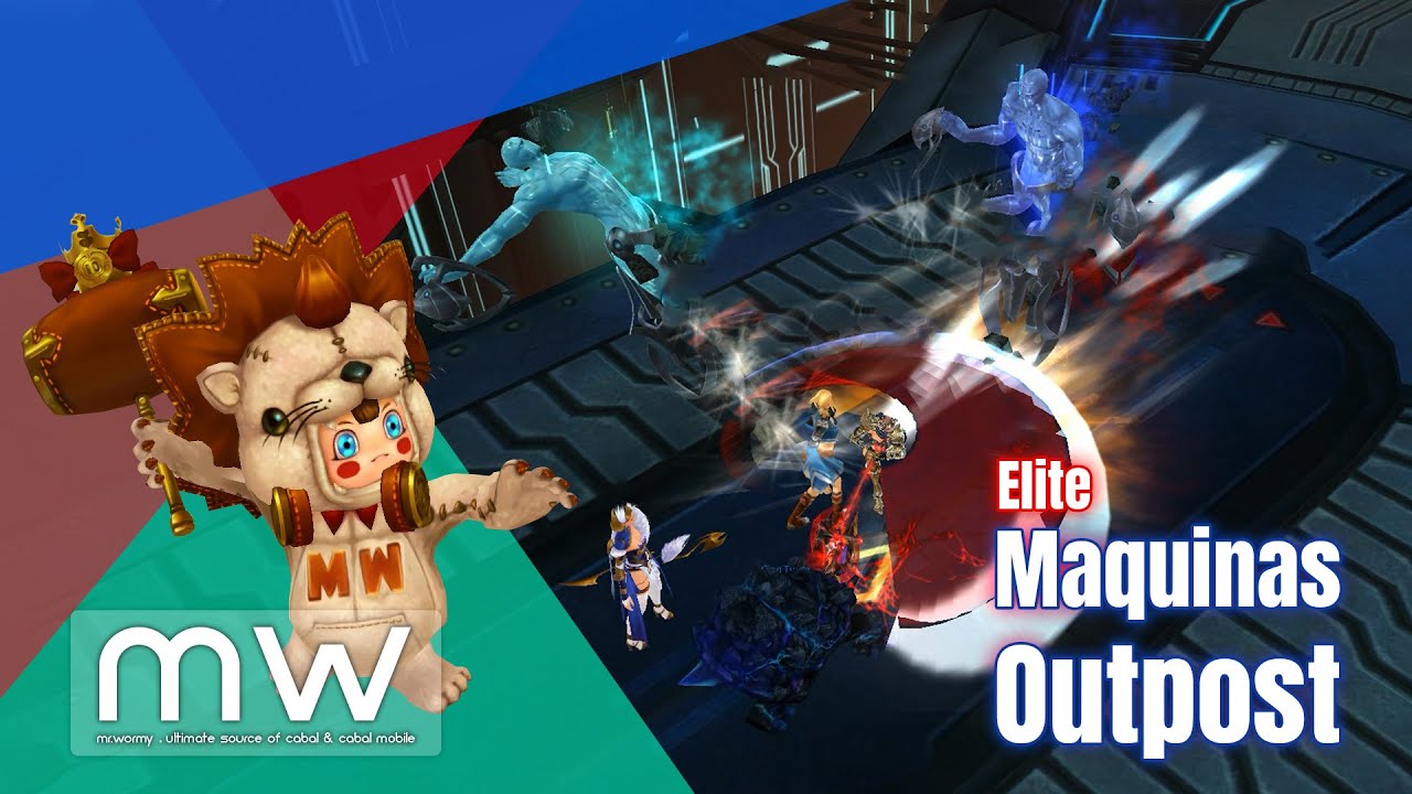 Cabal Online - Maquinas Outpost (Elite) - YouTube