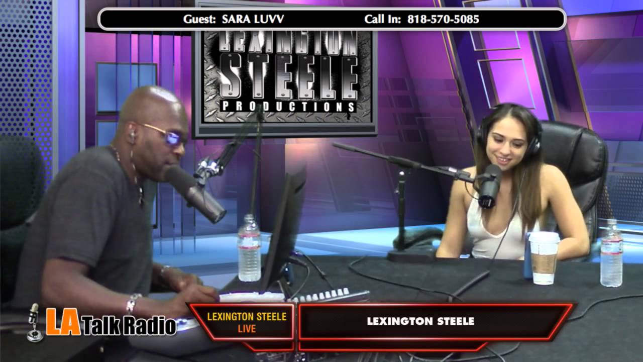 LA Talk Radio: Lexington Steele Live 10-26-15 - YouTube