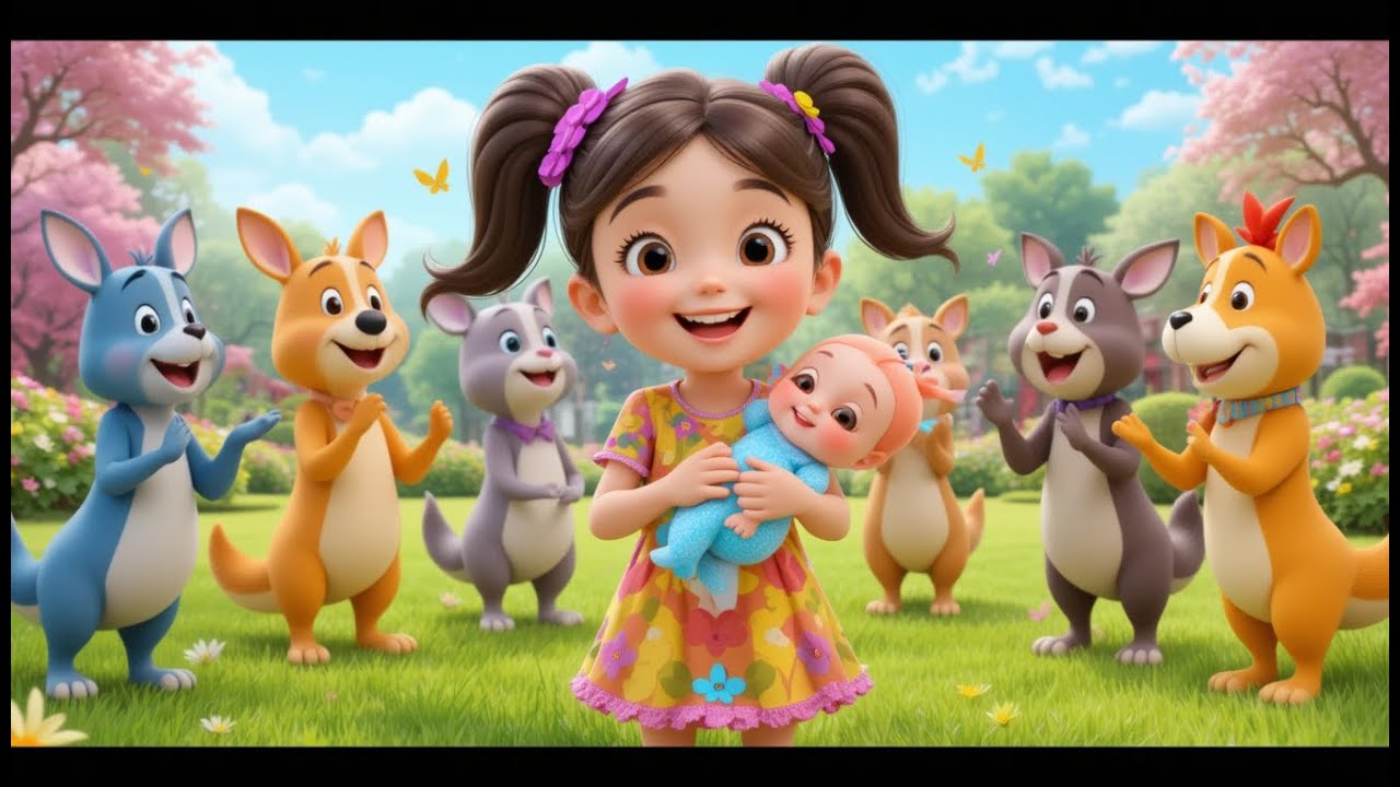 Miss Lucy Had a Baby | Classic Clapping Game for Kids | Fun Nursery ...