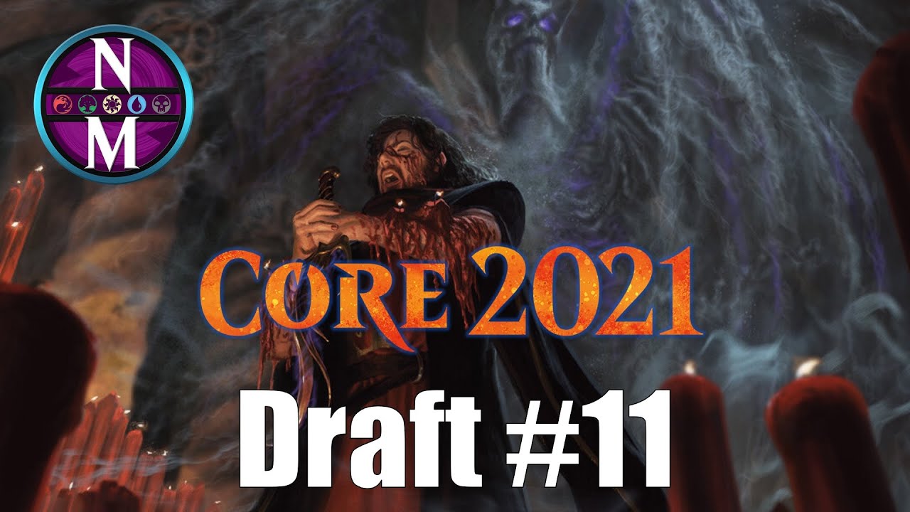 Core Set 2021 Draft #11 | MTG Arena Premiere Draft - YouTube