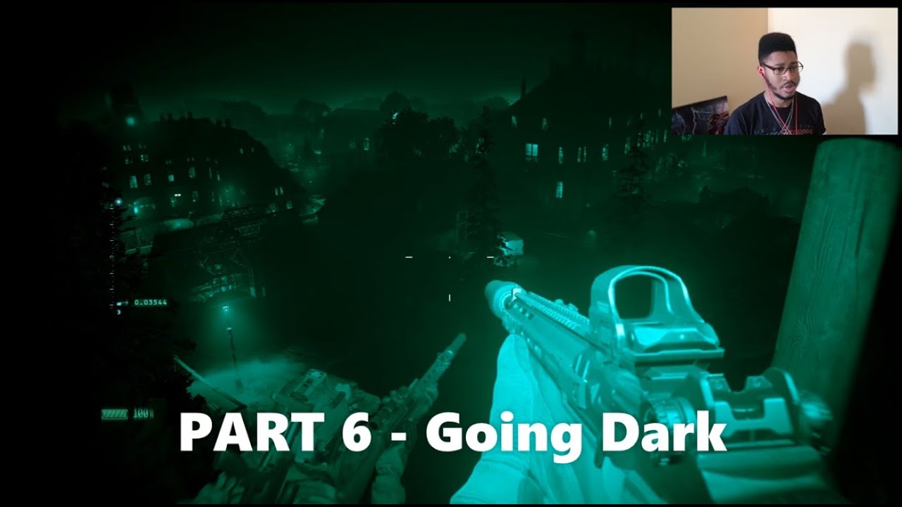 Going Dark / Call of Duty: Modern Warfare Campaign Gameplay Part 6 ...