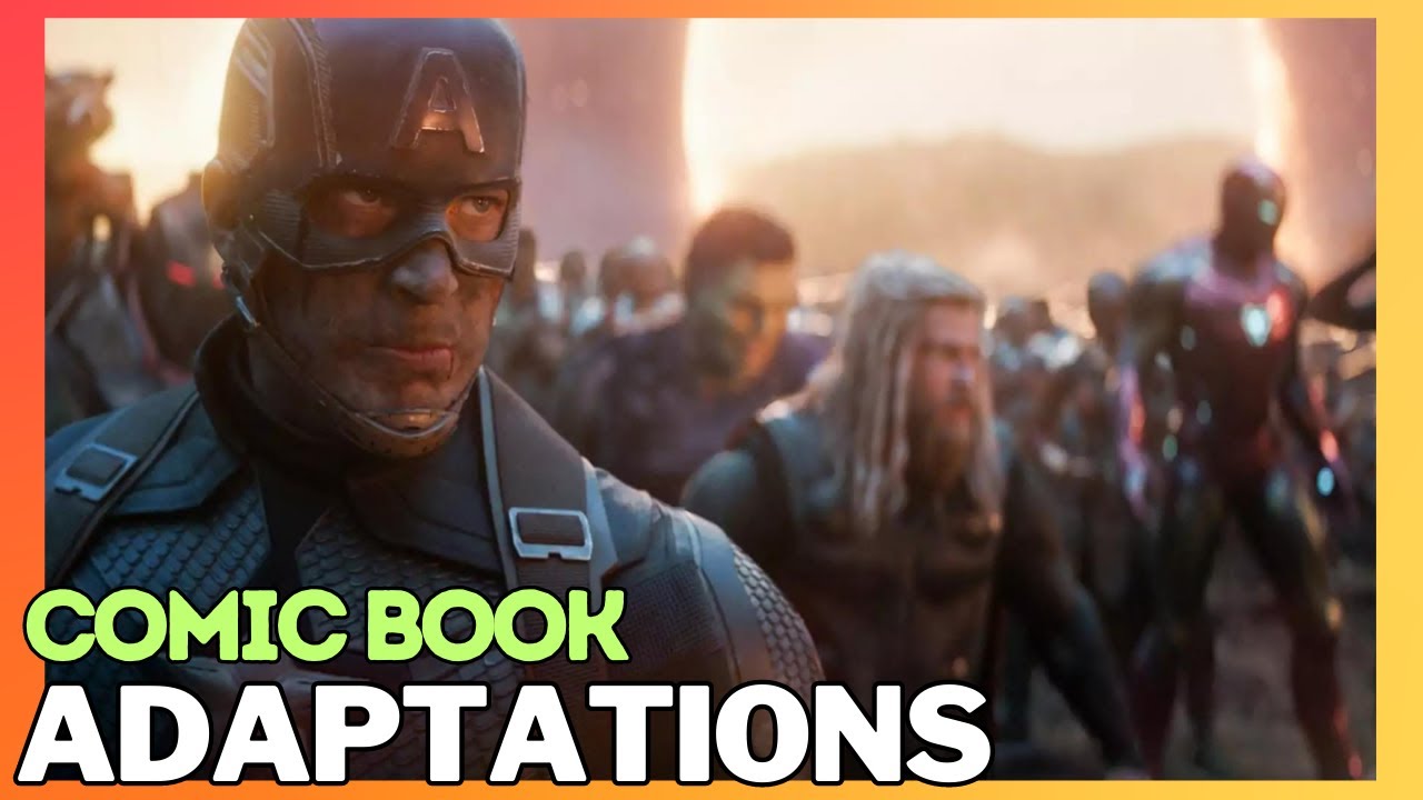 Top 10 Comic Book Adaptations - YouTube