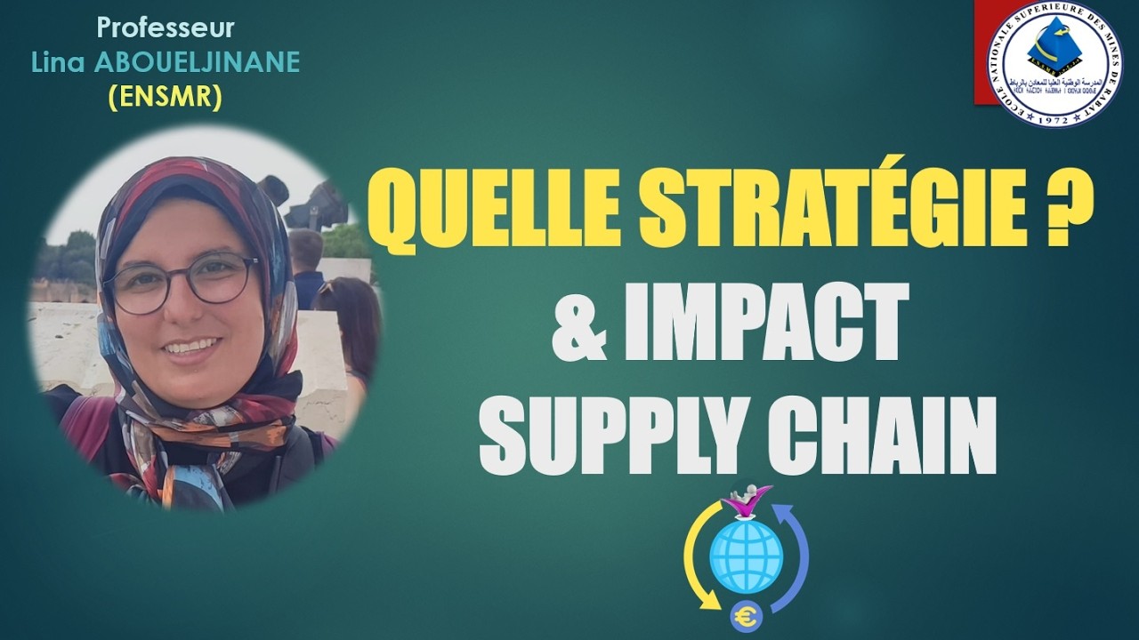 Video6-Strategies de base en Supply Chain Management - YouTube