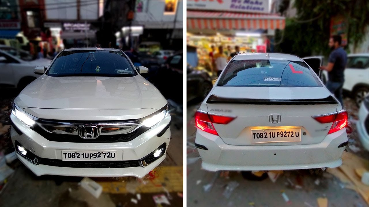 Honda Amaze Modified | Amaze | Honda Amaze - YouTube