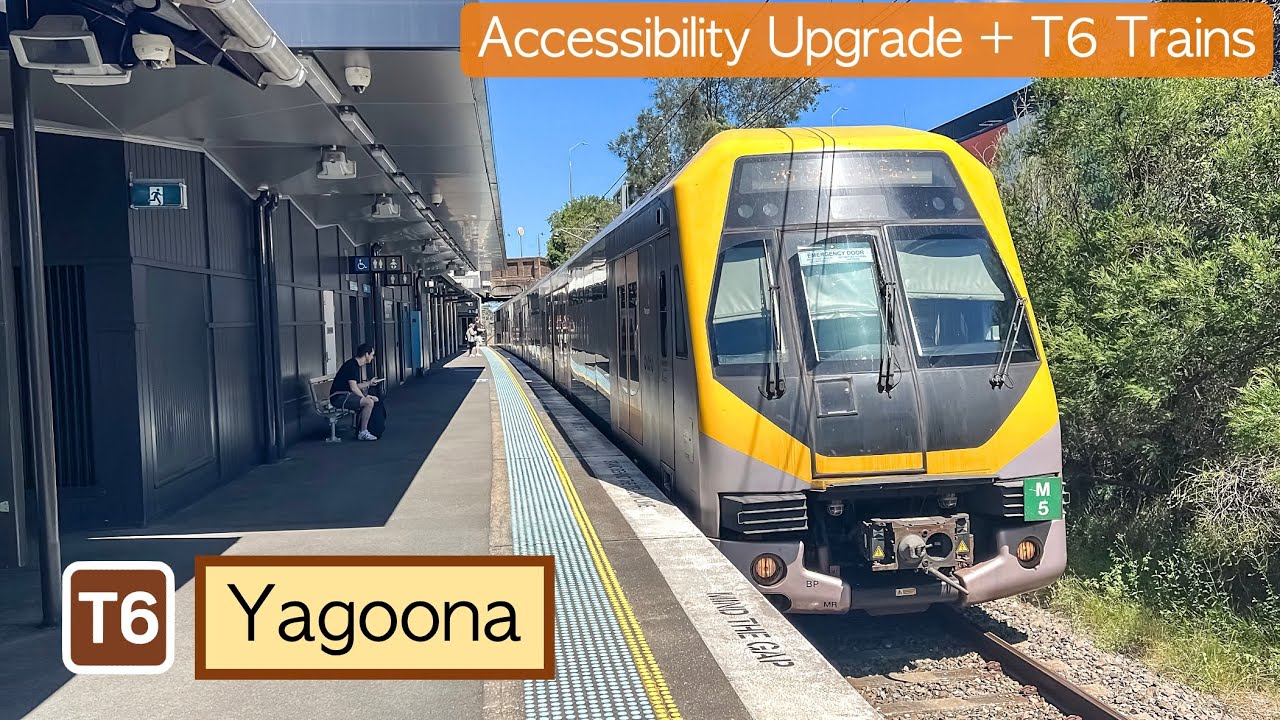 Transport for Sydney Vlog 939: Yagoona Part 2 - Accessibility Upgrade ...