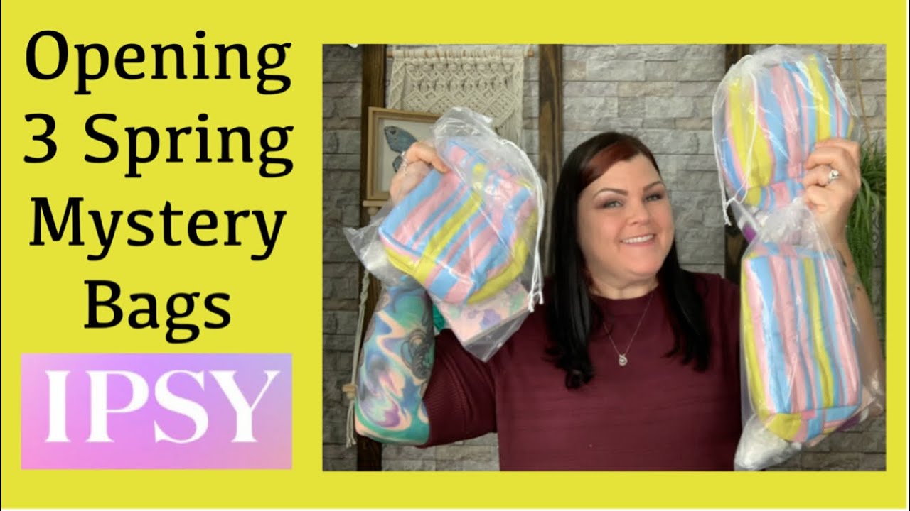 IPSY // Spring It On Mystery Bag 2024 Unboxing - YouTube
