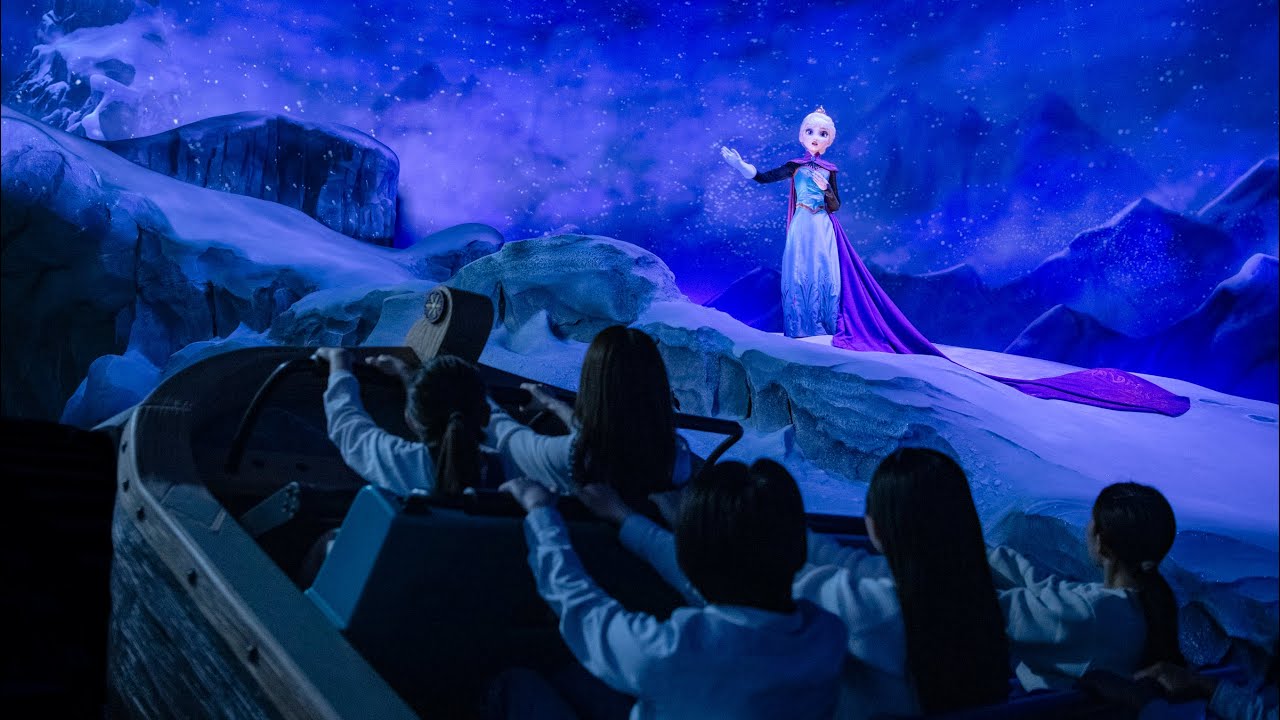 アナとエルサのフローズンジャーニー / Tokyo DisneySea Fantasy Springs Anna and Elsa's ...