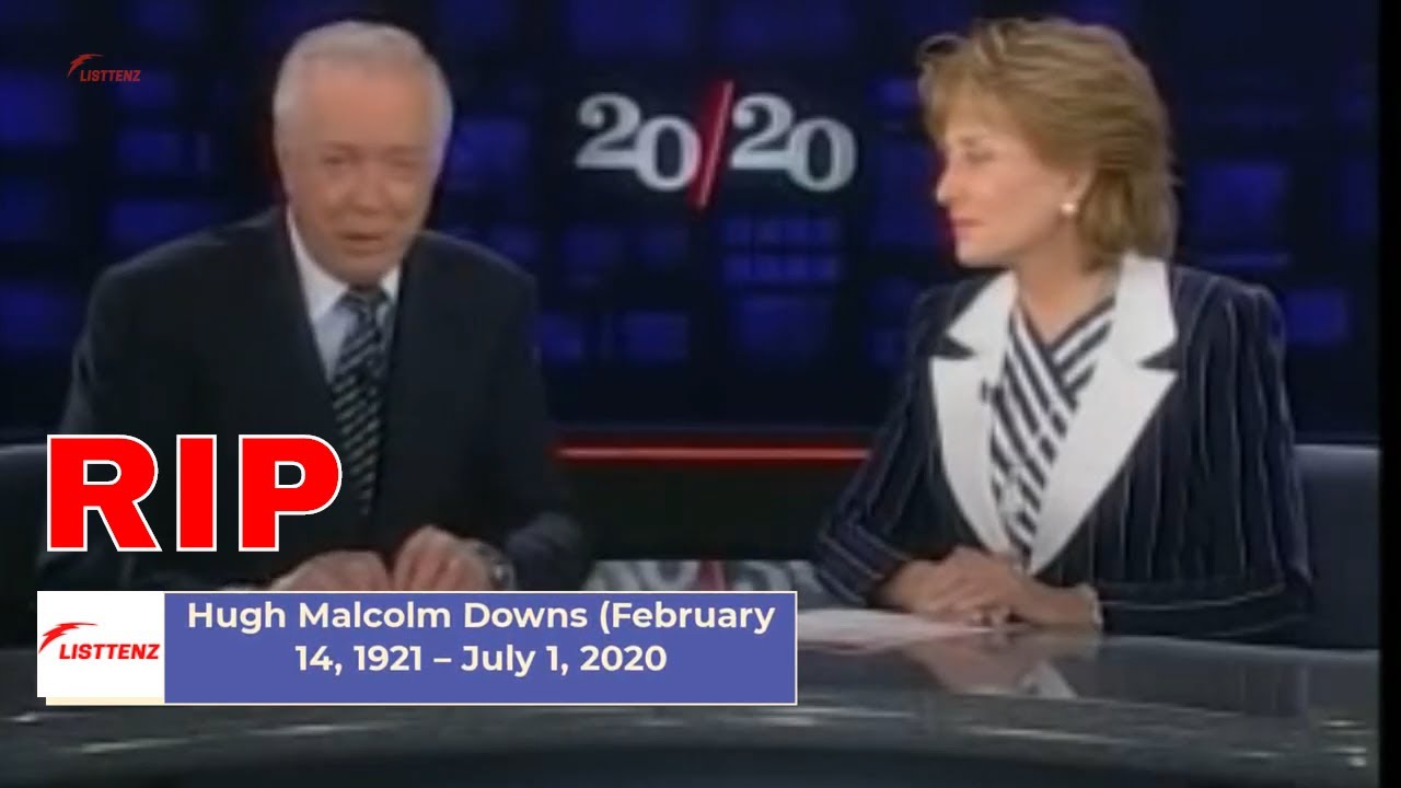 Huge Down '20/20' host Died at 99 || Mr. Downs death was Natural - YouTube