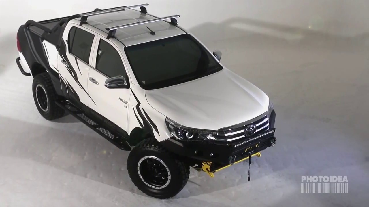 Toyota Revo 4x4 NEW custom - YouTube