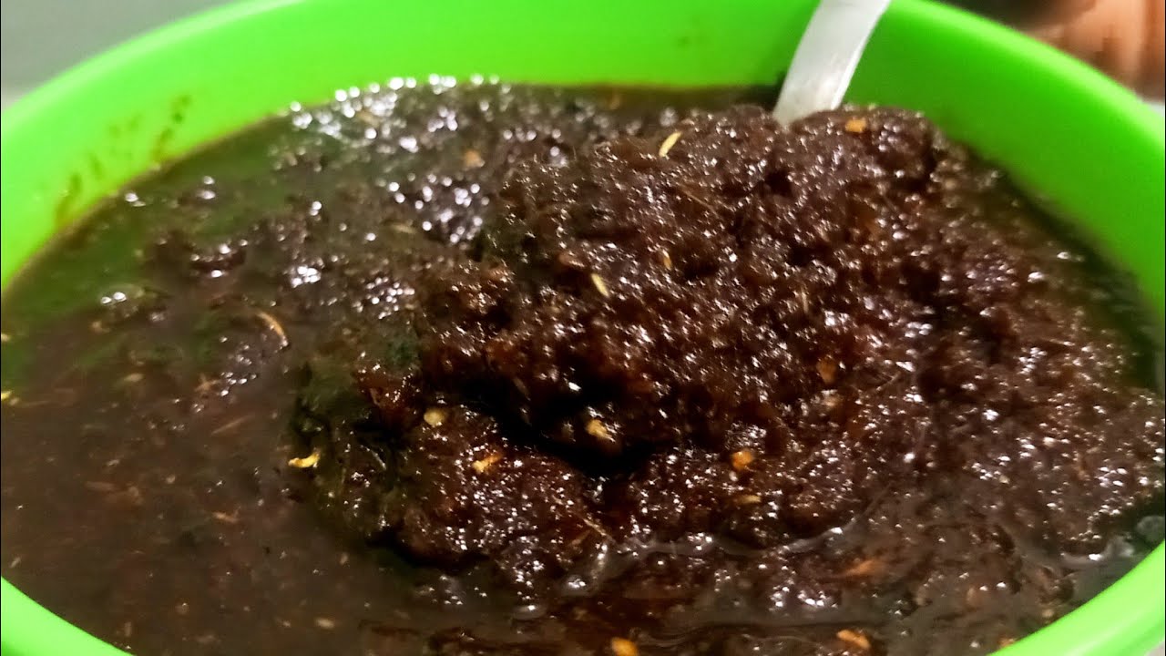 How To Make The Most Authentic And Simplest Ghanaian Shito On Budget ...