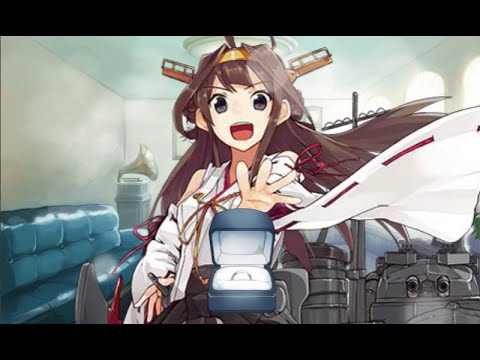 【KanColle】 Kongou Marriage via BURNING LOVE - YouTube