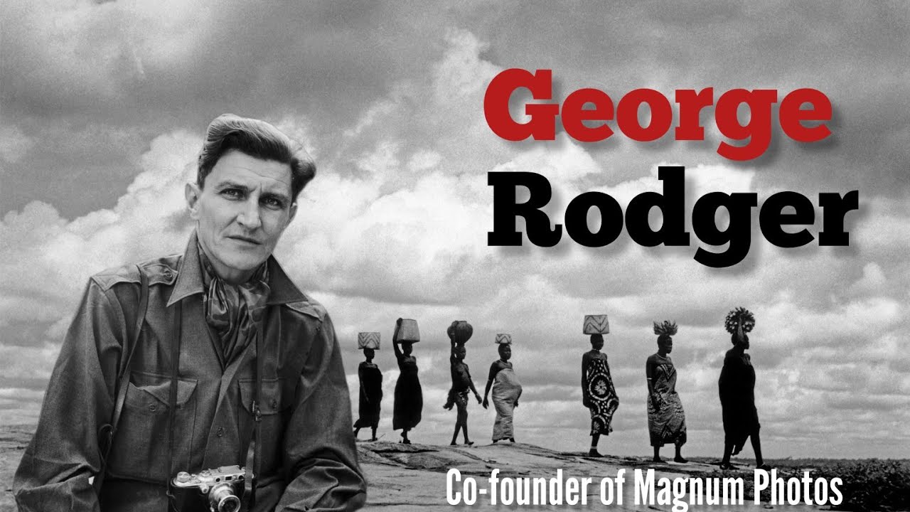 George Rodger: The Forgotten Pioneer of Photojournalism - YouTube