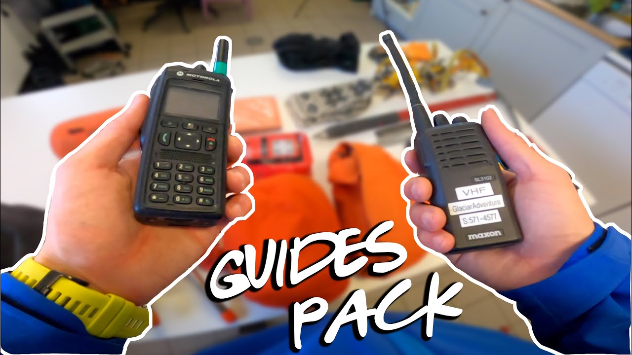 Whats in a Guides Pack? - YouTube