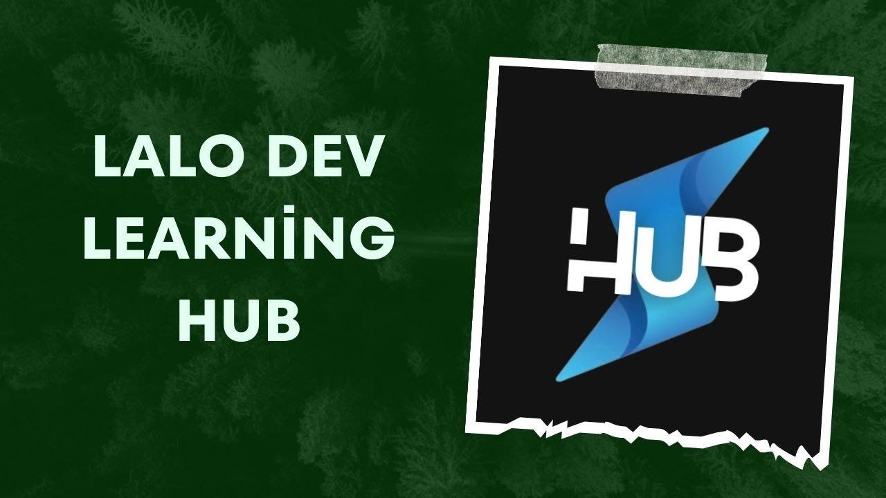 Lalo Dev Learning Hub - Features & Announcements Meeting September 16 - YouTube