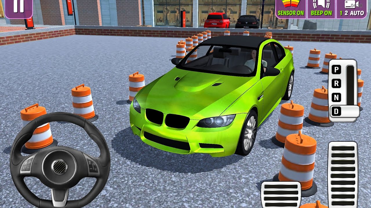 Car Parking Simulator: Girls #22 Girls' Driving Skills Game || Car Game ...