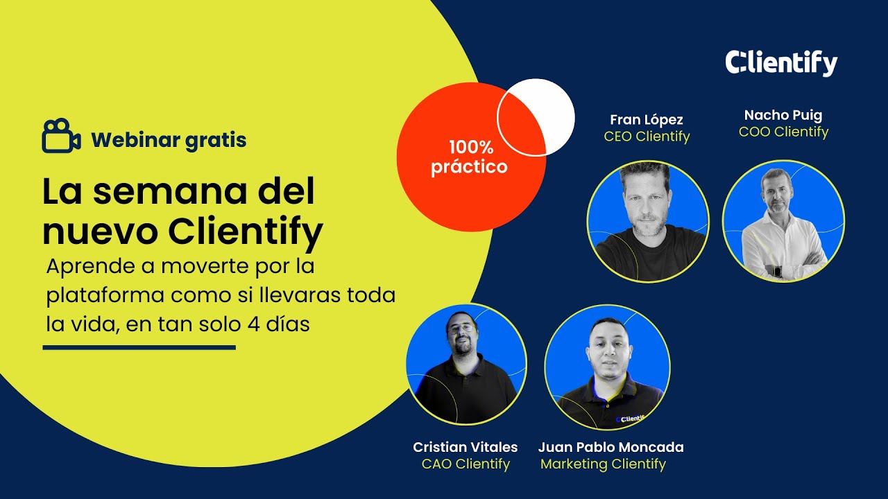 Descubre el Nuevo Clientify | el CRM más Potente, Intuitivo y con IA🚀 - YouTube