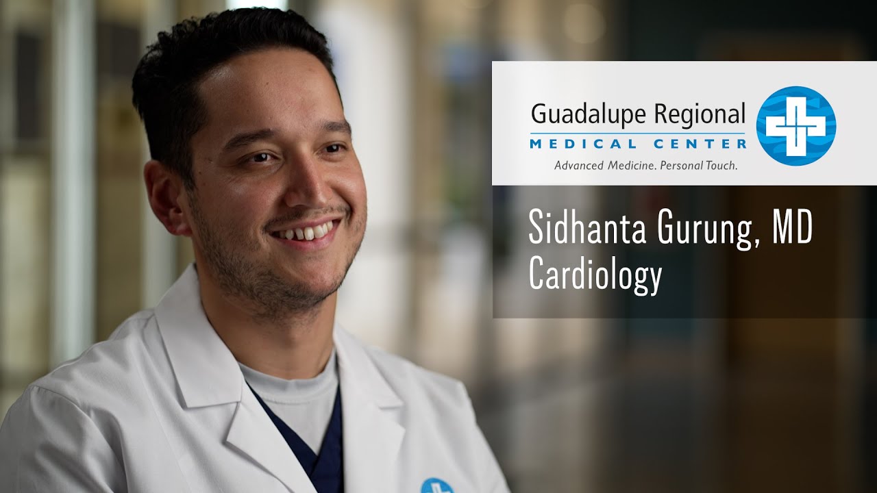 Meet Cardiologist Sidhanta Gurung, MD - YouTube