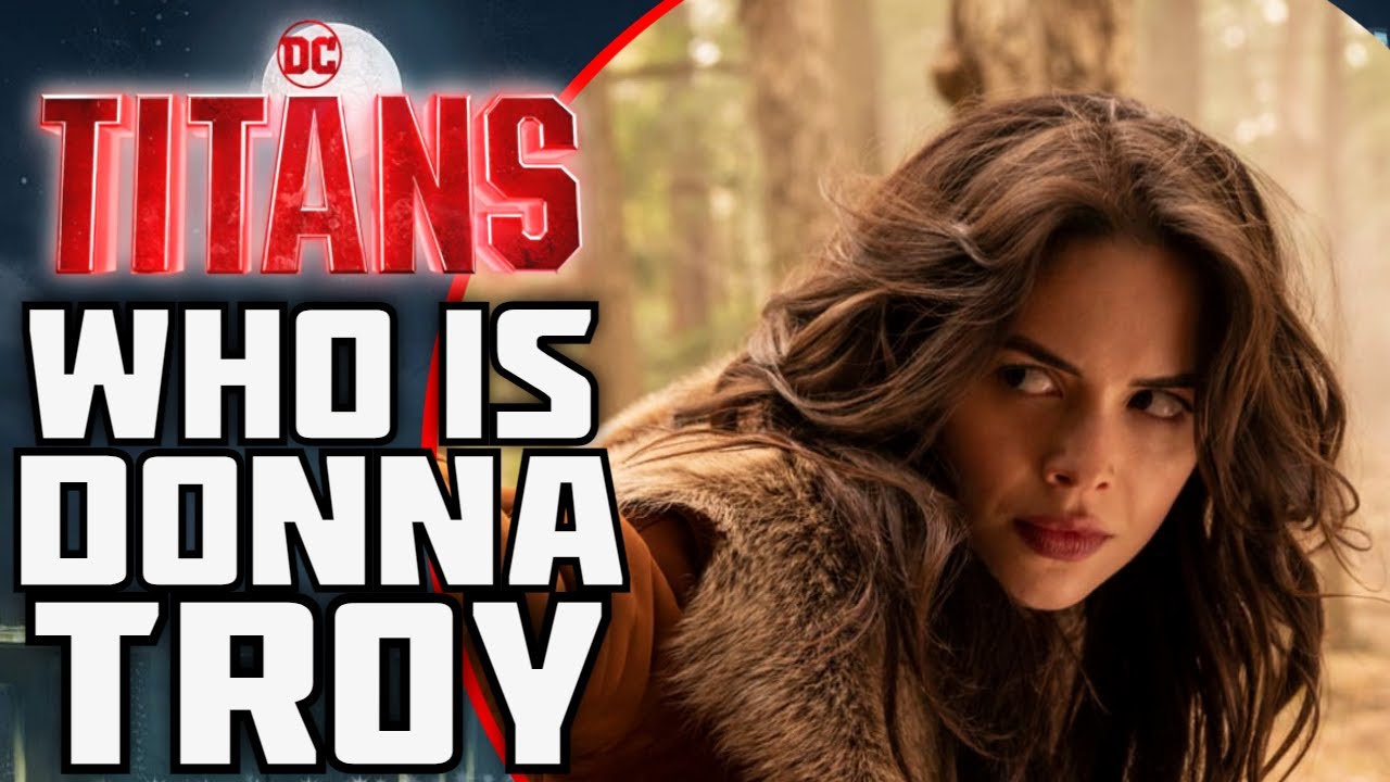 Titans Season 4 Update - Who is Donna Troy Storyline - Could Wonder ...