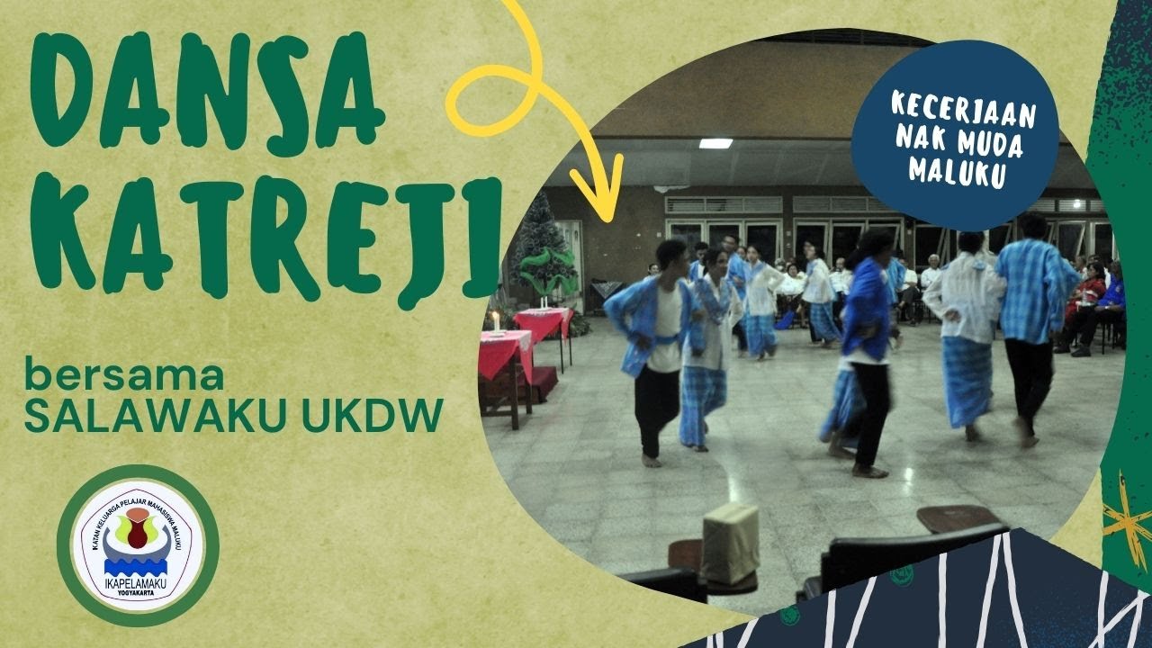 DANSA KATREJI bersama SALAWAKU UKDW (NATAL IKAPELAMAKU - 2023) - YouTube