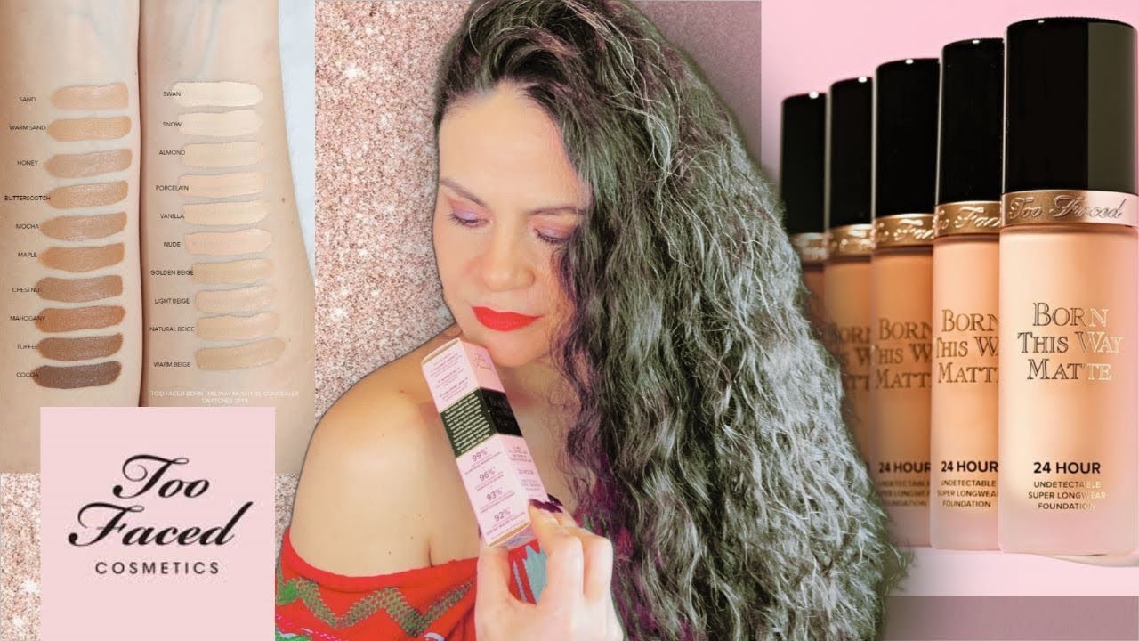 Too Faced: Base de Maquillaje Todo el Día con Cobertura Amplia y ...