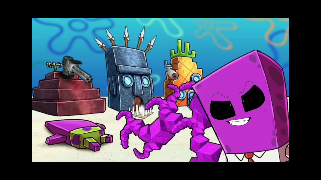 Monster How Should I Feel Meme | SpongeBob attacked Bikini Bottom ...