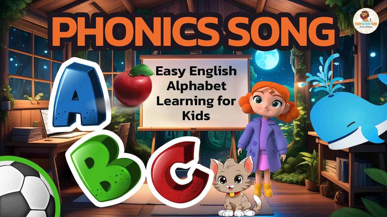 ABC Phonics Song | Kids Education Video, Safe Kids Learning, - YouTube