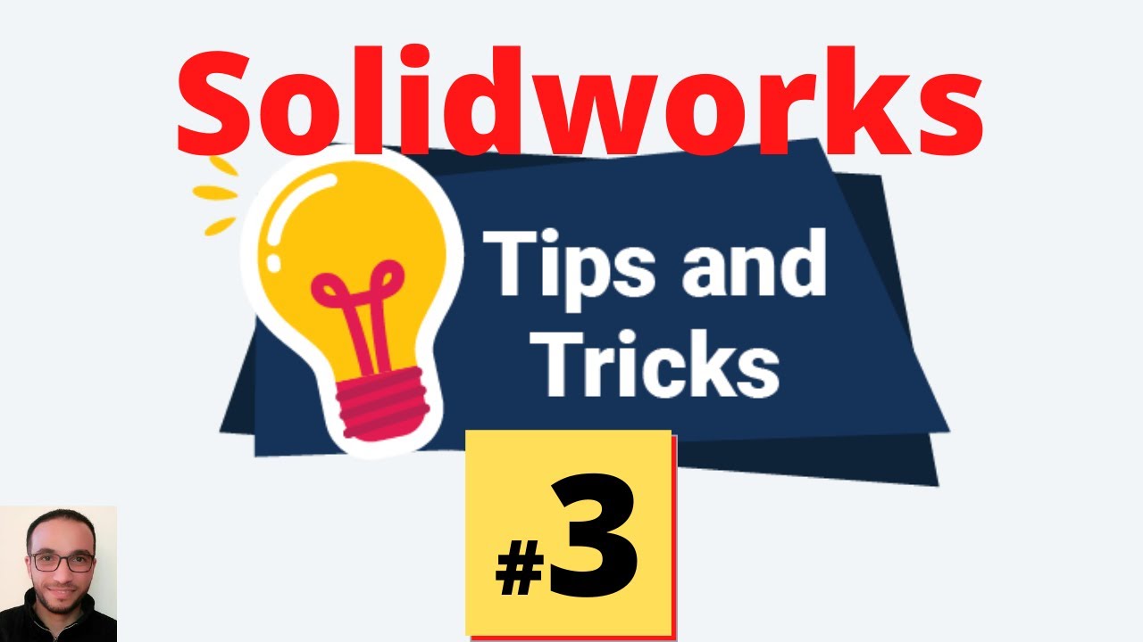 SOLIDWORKS tips and tricks #3 Tree House - YouTube