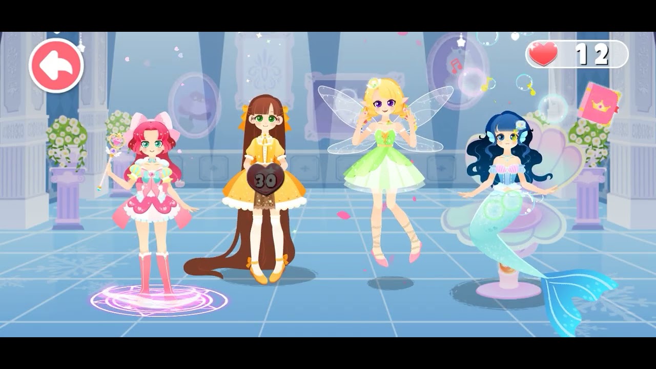 baby bush game ini bernama baby bush : pesta putri kerajaan . - YouTube