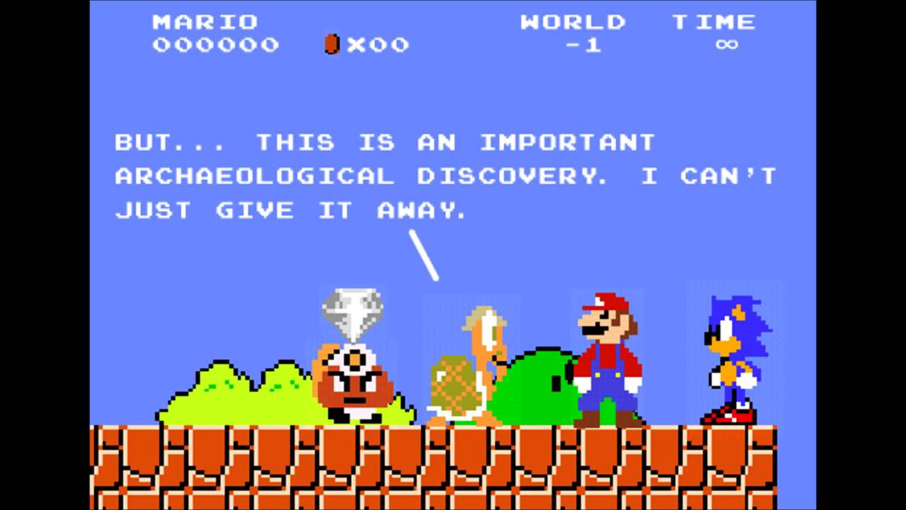 Loquendo SUPER MARIO BROS Z EPISODIO 7 PARTE 3 - YouTube