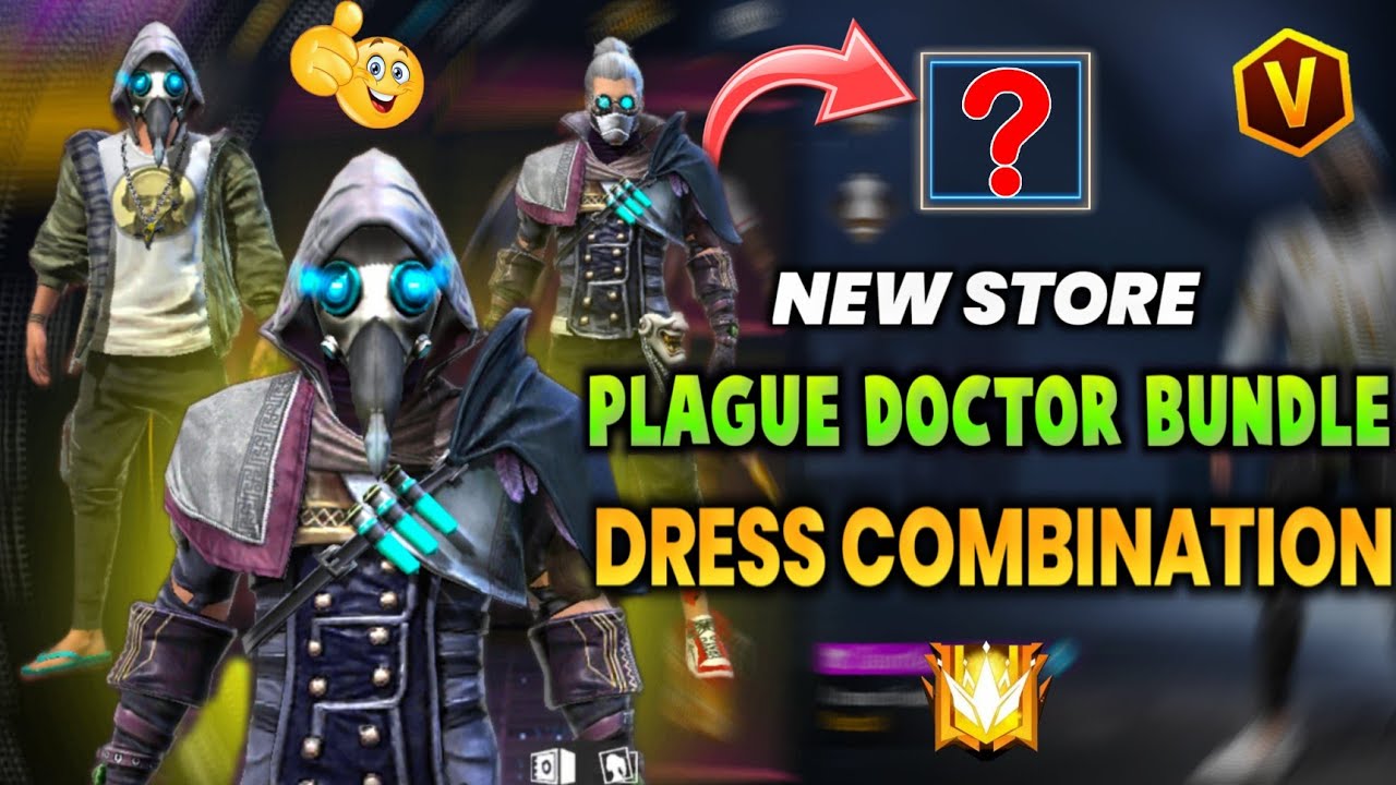 Plague Doctor Bundle Dressed Combination Freefire 🔥 Old Bundle Return ...