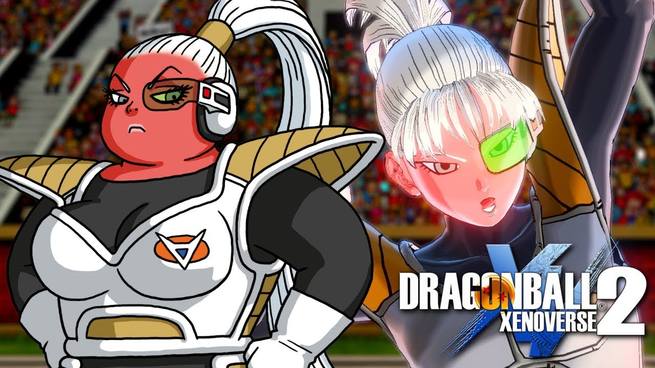 Criando a nova personagem BONYU de DBZ KAKAROT | Dragon Ball Xenoverse ...