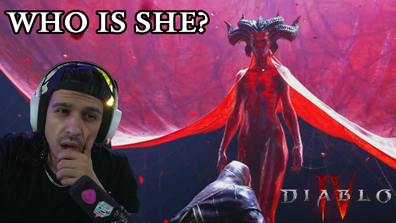 Twitch Streamer Reacts to Diablo 4 Opening Cinematic | Diablo 4 - YouTube