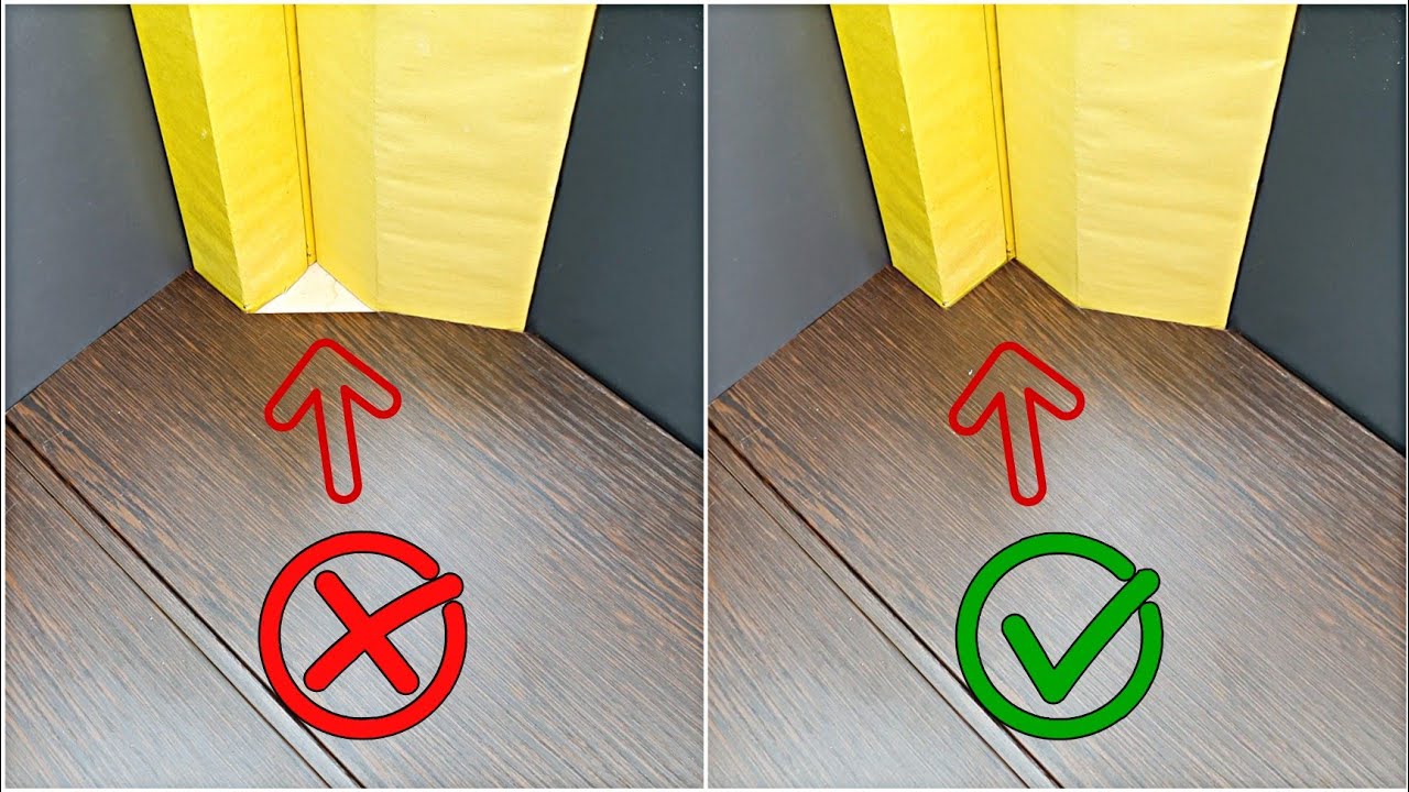 Make the perfect angle each time! Few people know the tricks of such ...