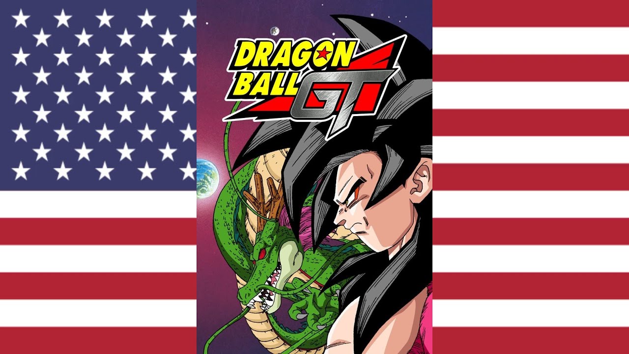 Dragon Ball GT Theme Song (V1) (English) - YouTube