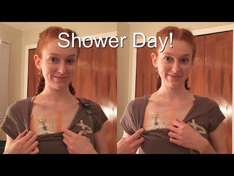 WHY I ONLY SHOWER ONCE A WEEK 🚿 (9.2.18)
