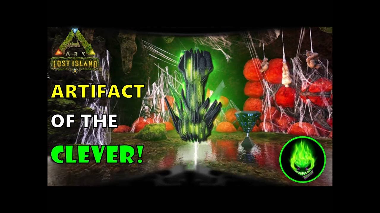 ARK: LOST ISLAND - CAVE ENTRANCE LOCATION FOR THE ARTIFACT OF THE ...