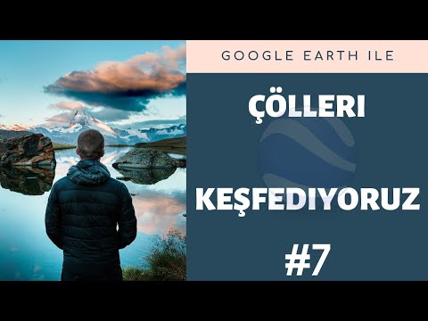 Çölleri Keşfediyoruz | Earth ile Coğrafya #7 #çöl #kum #desert
